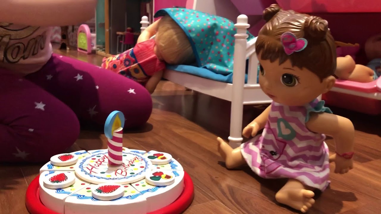 Baby Alive 6th Year Old Birthday Party - Toddlers Baby Alive Crawling ...