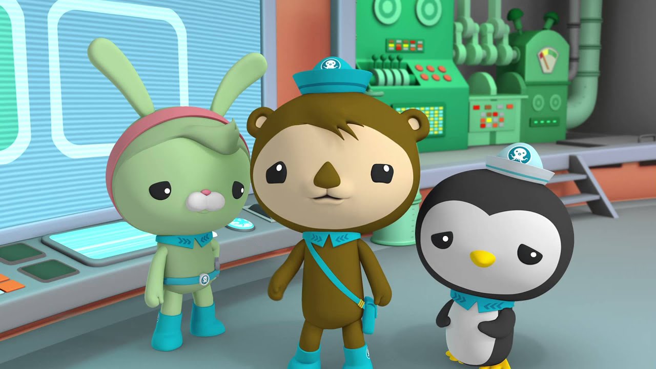 The Octonauts and the Hungry Pilot Fish - YouTube