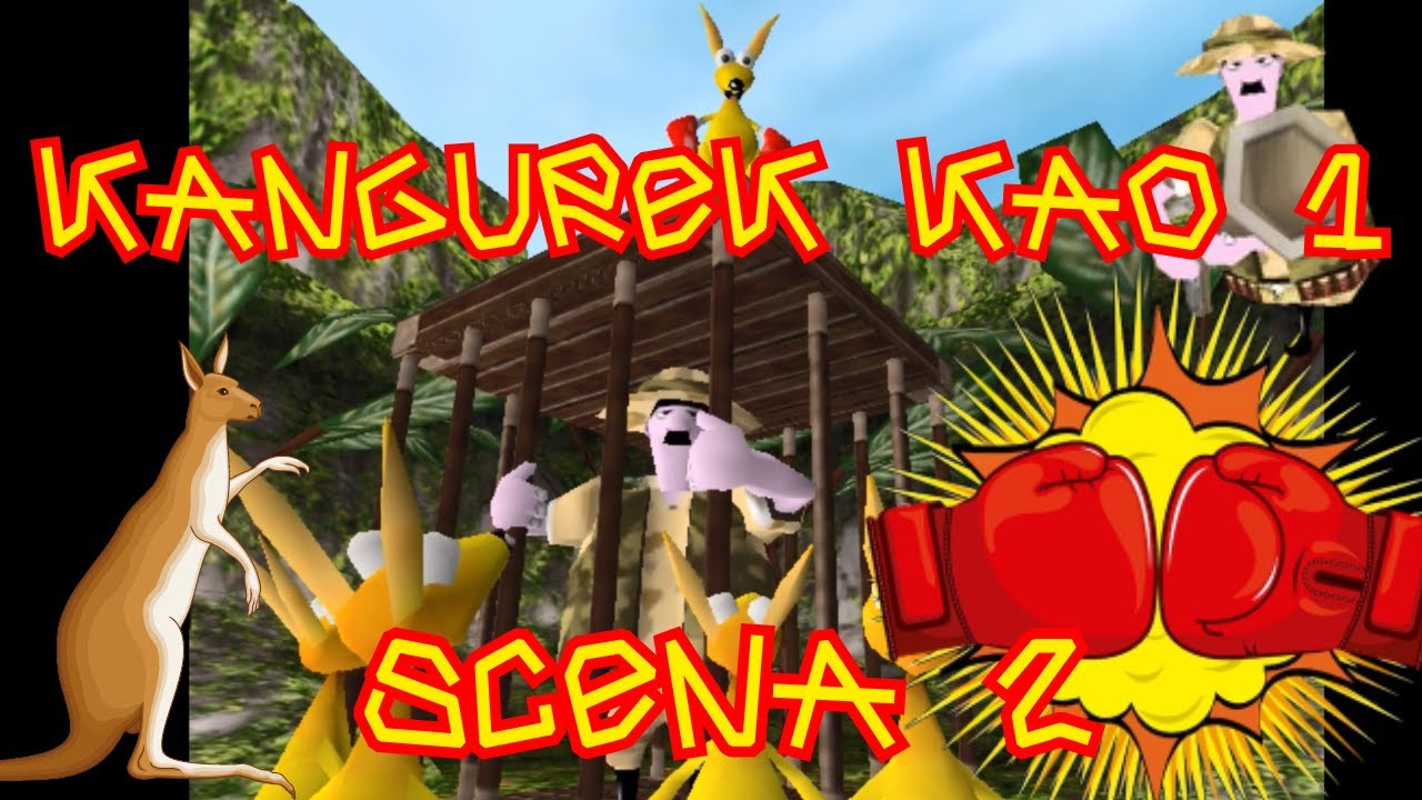 Kangurek Kao 1 - Scena 2/2 [Ost.] - YouTube