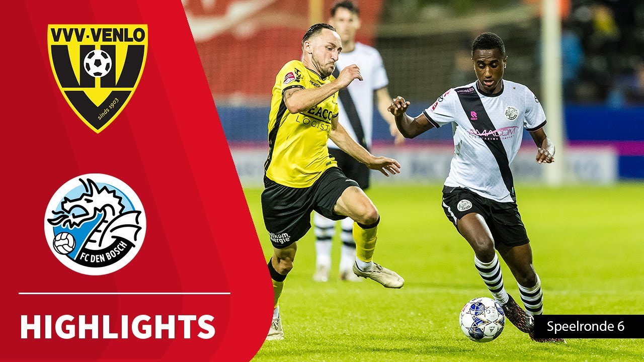 Samenvatting VVV-Venlo - FC Den Bosch - YouTube