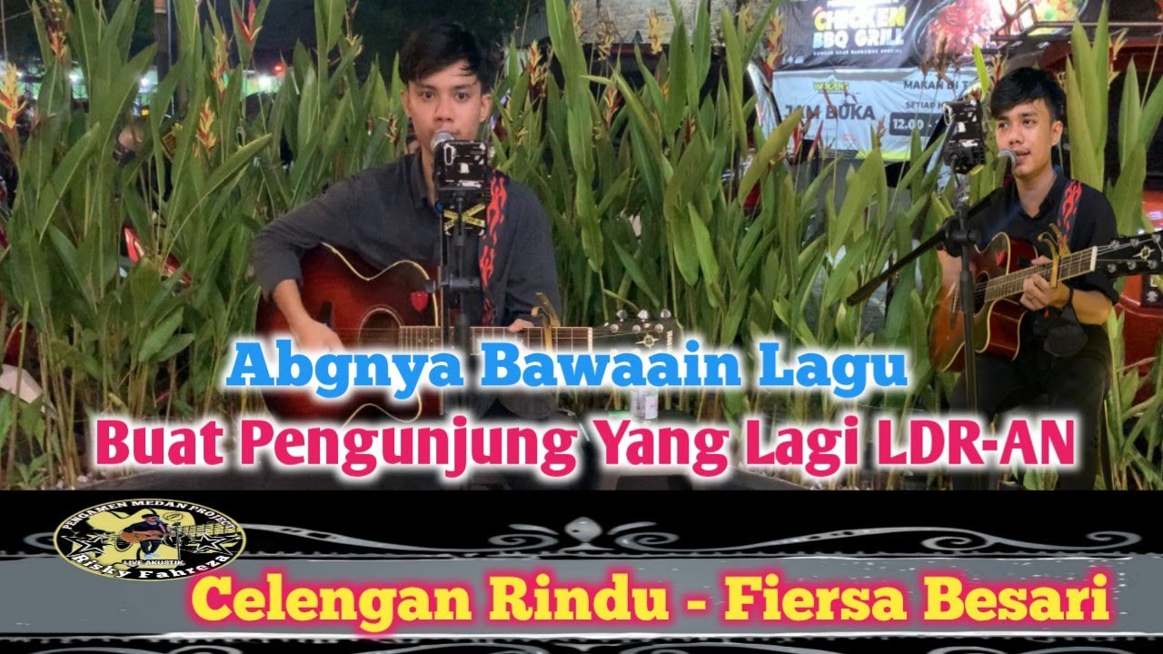 Abgnya Bawaain Lagu Buat pengunjung Nya Yang sedang LDR-AN sama ...