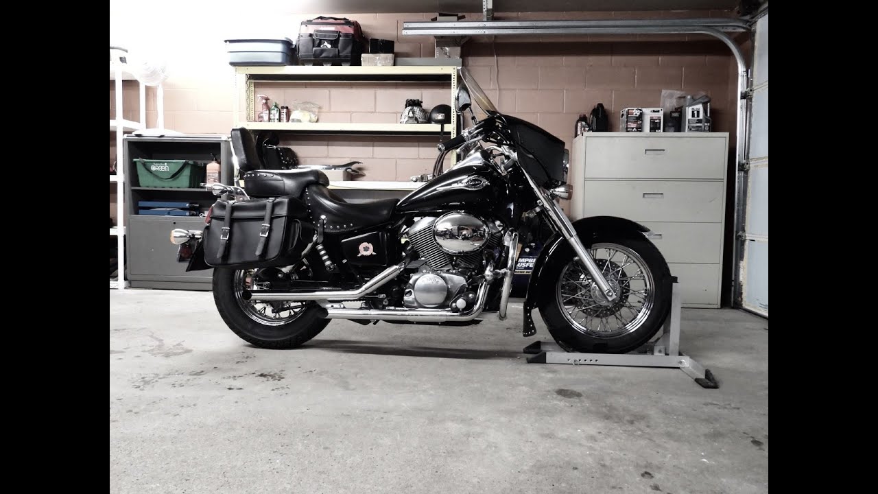 2000 Honda VT750C Shadow ACE - YouTube