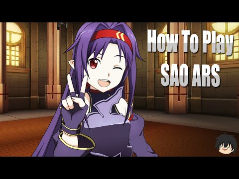How To Play Sword Art Online Alicization Rising Steel
