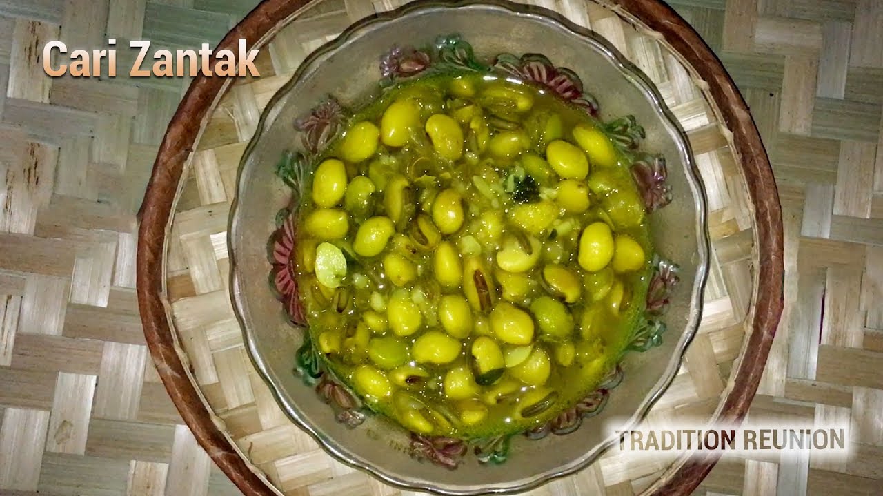 Recette cari zantak (Lablab purpureus) - Recette traditionnelle de la Réunion. - YouTube