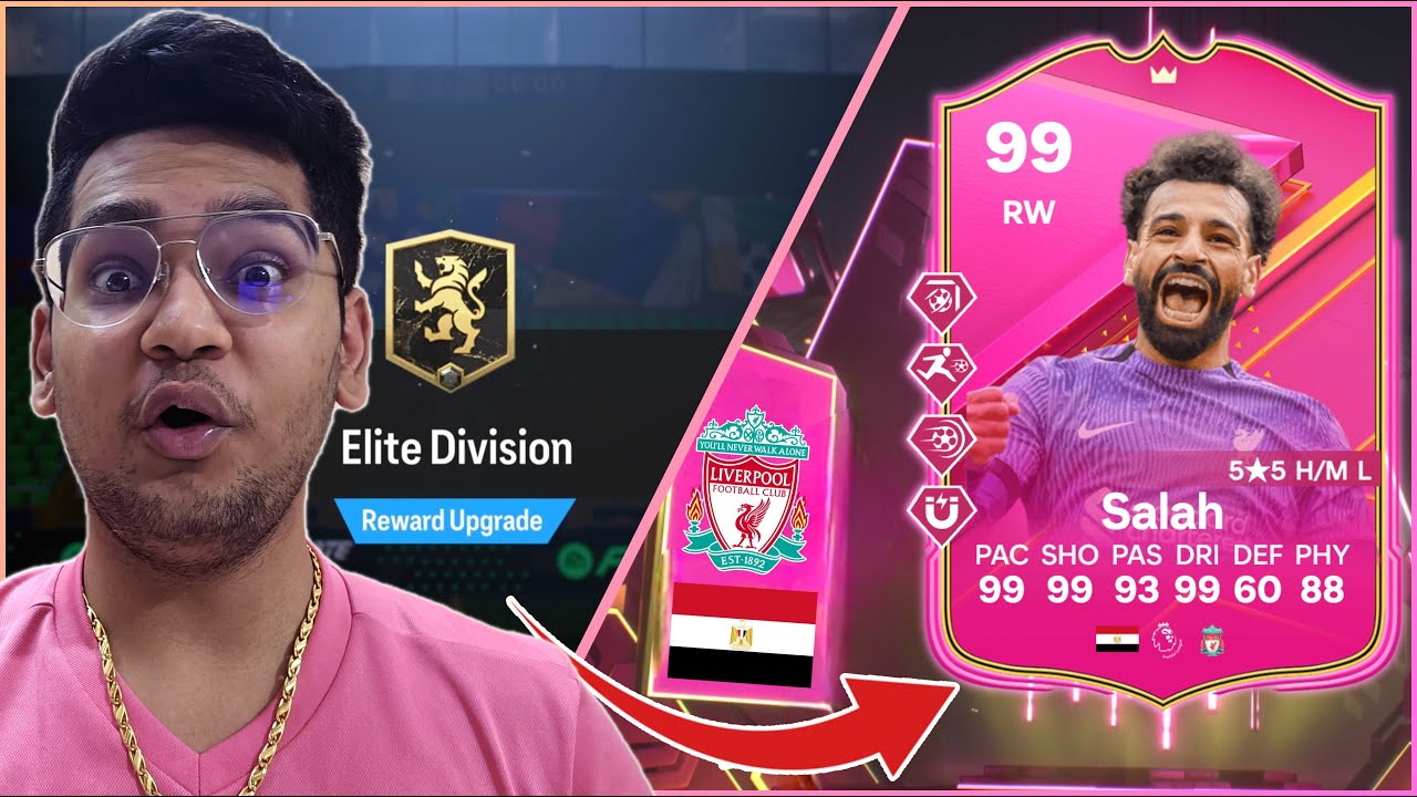 Amazing Elite Division Rivals Rewards - EAFC 24 - YouTube