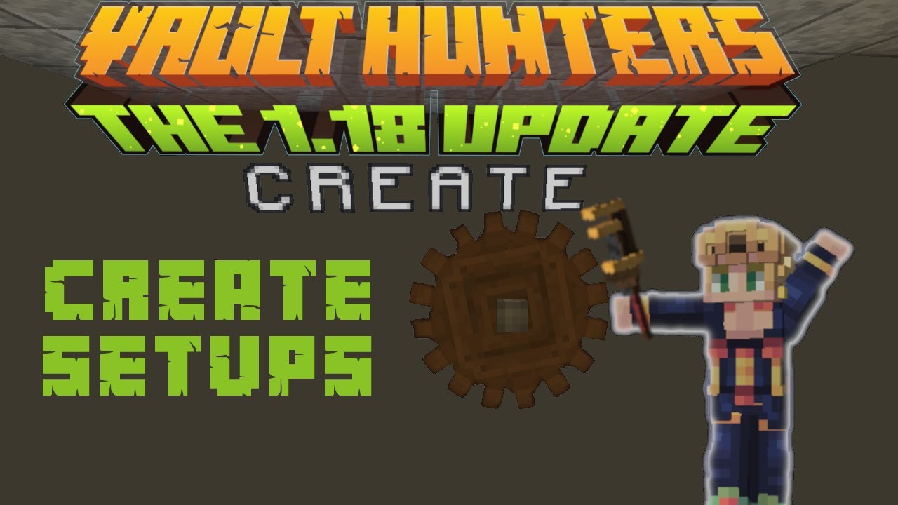 5 CREATE SETUPS FOR VAULT HUNTERS - Vault Hunters 1.18 (Modded ...