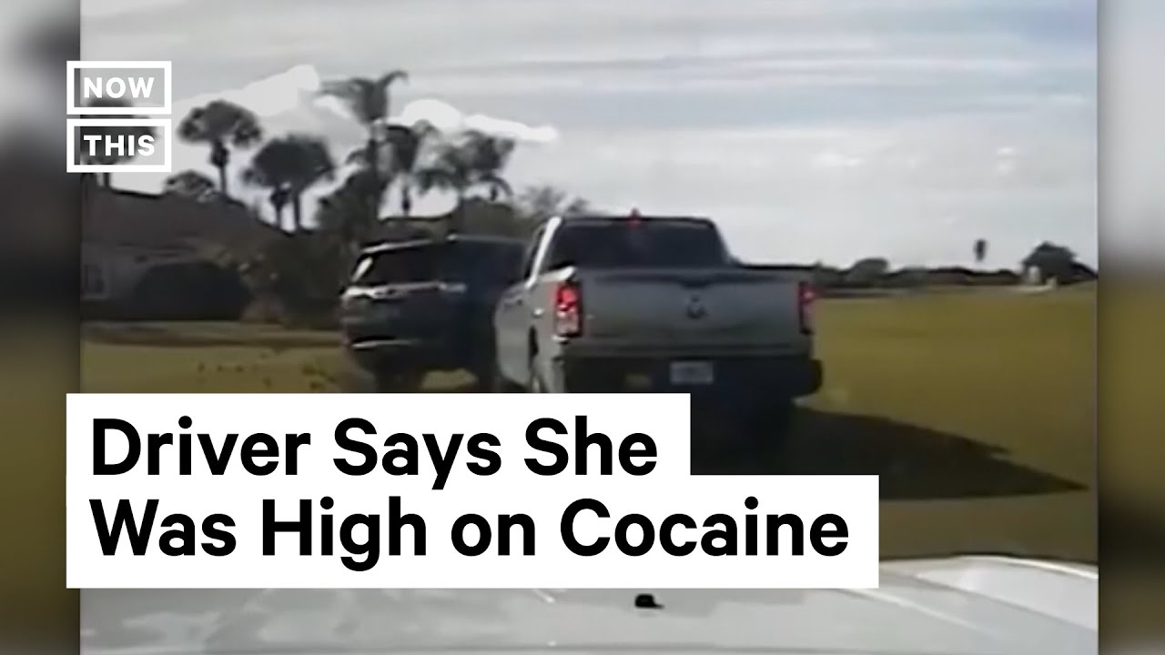 60-Year-Old Leads Florida Police on Golf Course Car Chase - YouTube