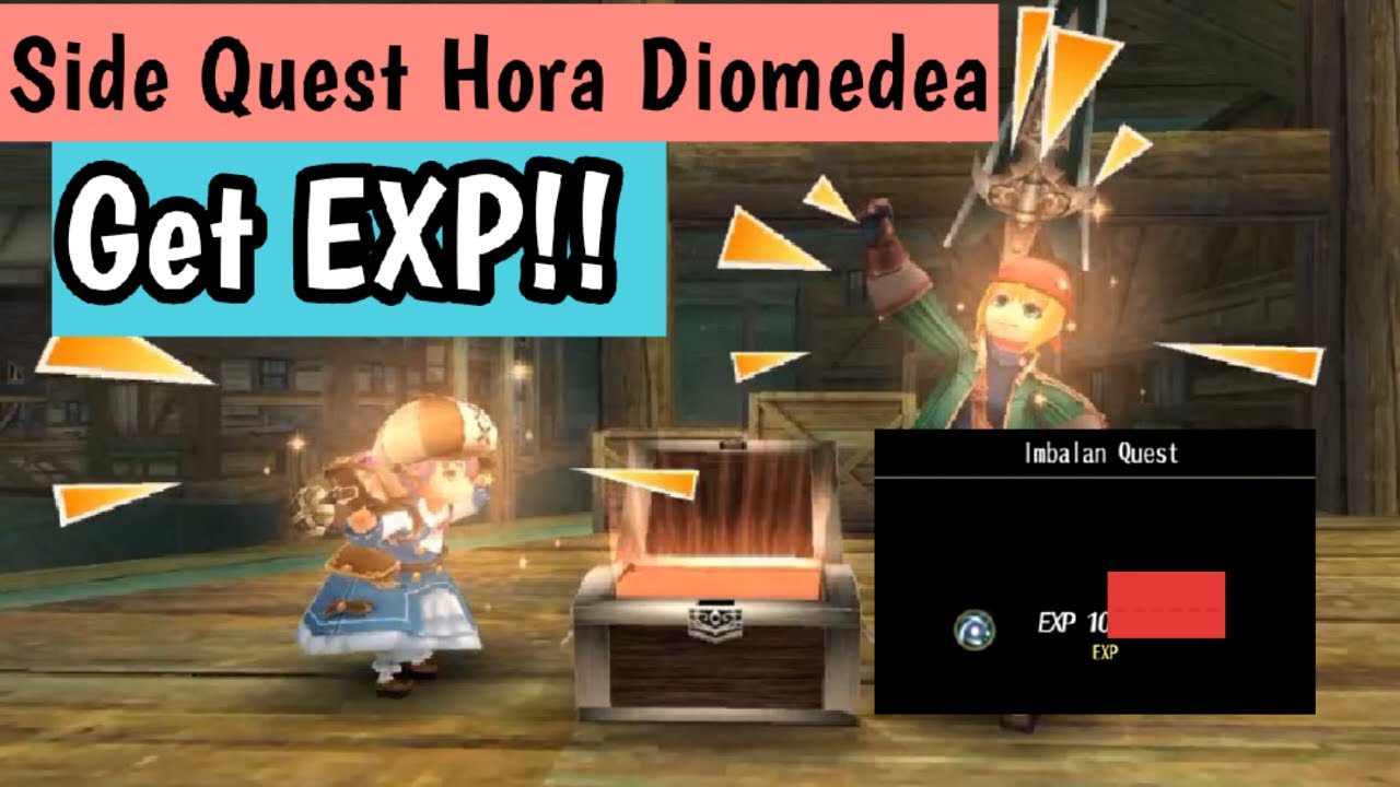 Side Quest Lepage Hora Diomedea & Get some EXP 😊 |Toram Online - YouTube