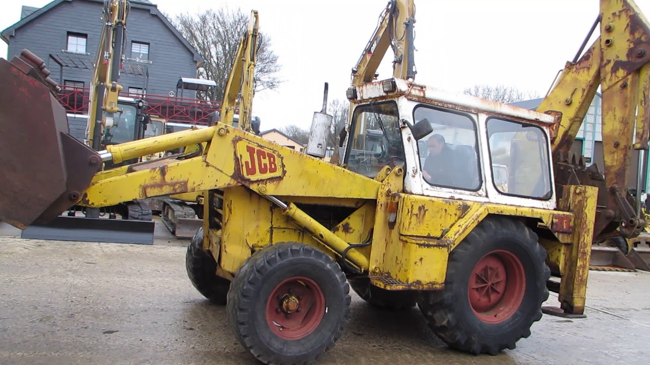 JCB 3 DII - 1980 - 7812 - YouTube