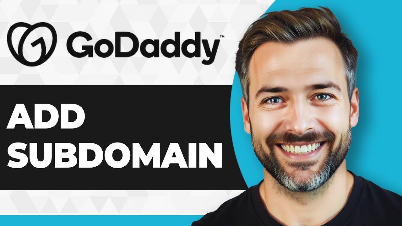 How to Add Subdomain on GoDaddy (Step By Step) (2026 Guide) - YouTube