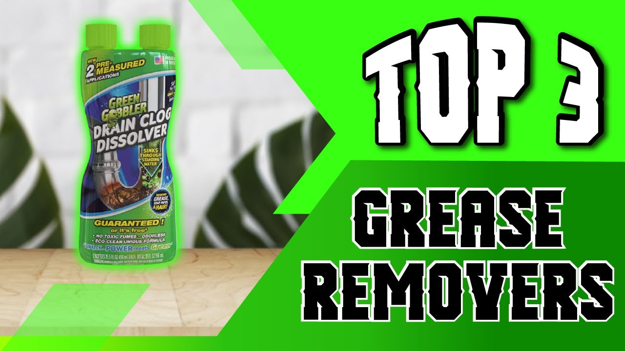 Best Grease Remover That Actually Works - YouTube