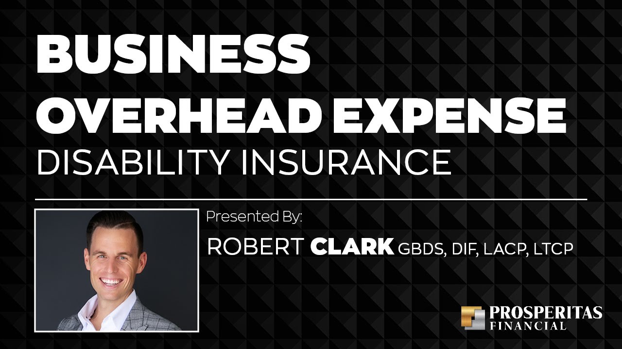 Business Overhead Expense Disability Insurance - YouTube