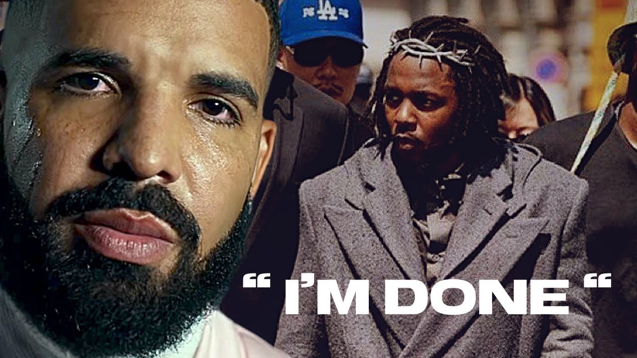 Did Drake Wave The White Flag 🏳️? - YouTube