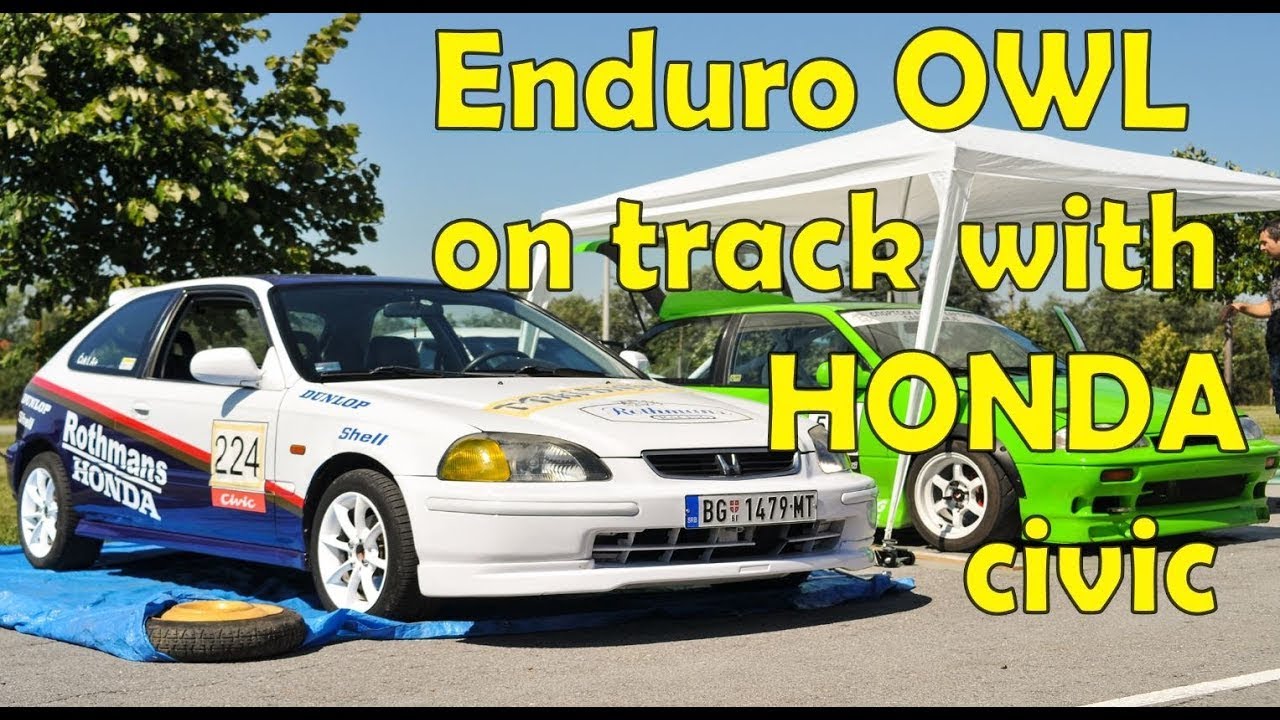 rothmans HONDA civic EK , formula drive - YouTube