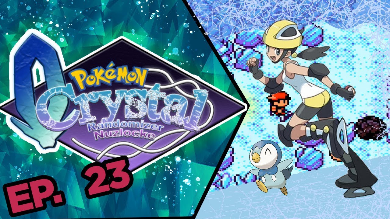 Let's Play Pokemon Crystal Randomizer Nuzlocke - Episode 23 | CURSED ...