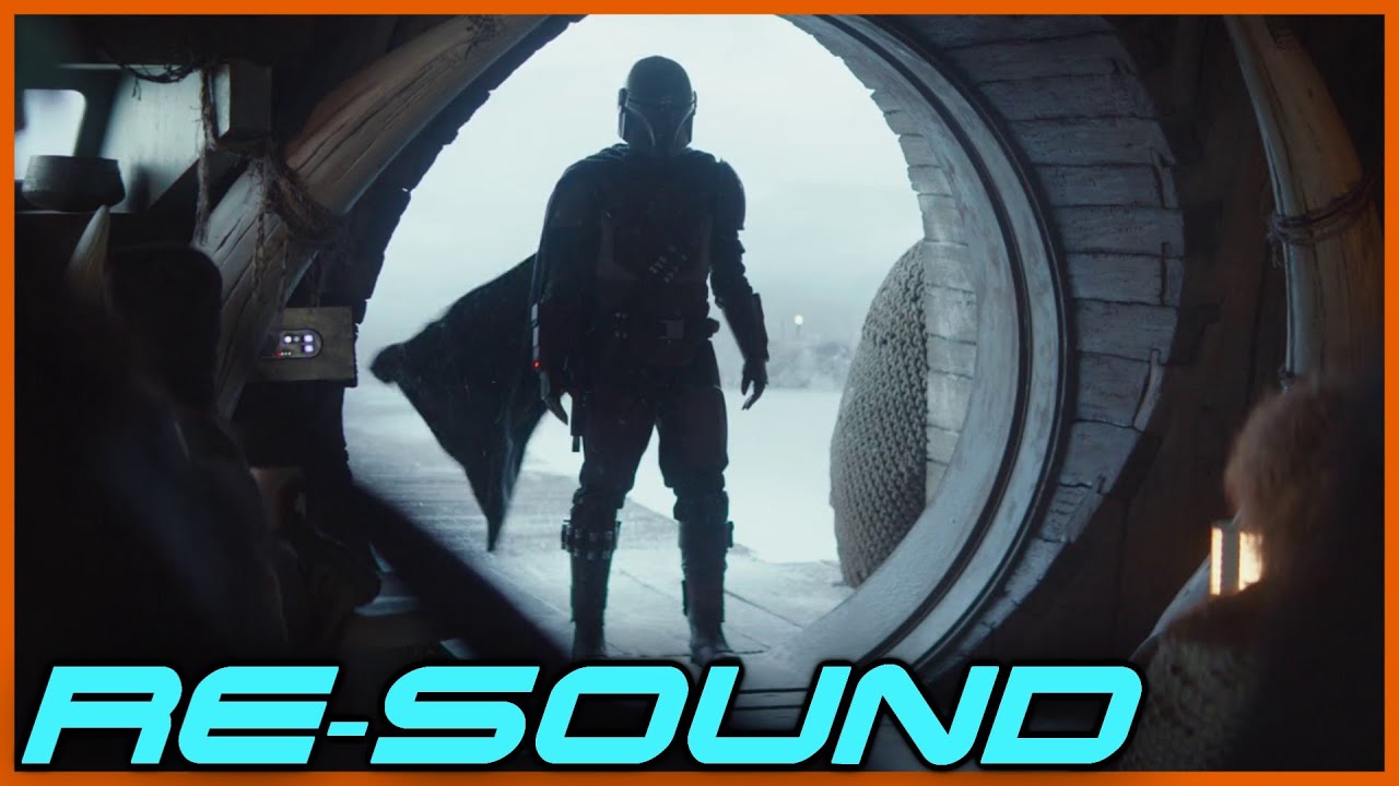 The Mandalorian ((Season 01)) Bar Fight Scene [[RE-SOUND]] - YouTube