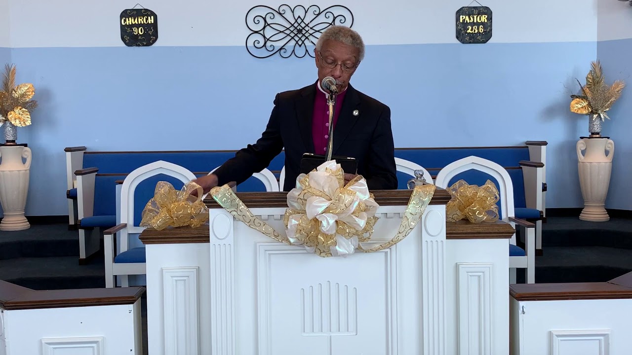 Apostle Thomas E. Clark, Jr. - Sabbath Day, April 4, 2020 - YouTube
