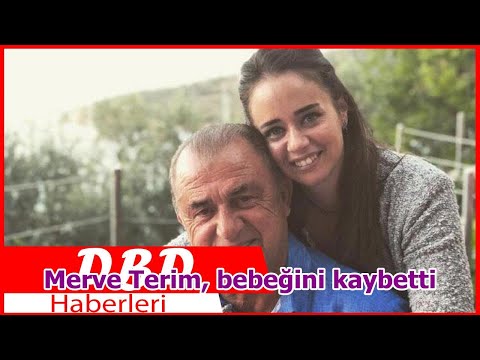Merve Terim, bebeğini kaybetti