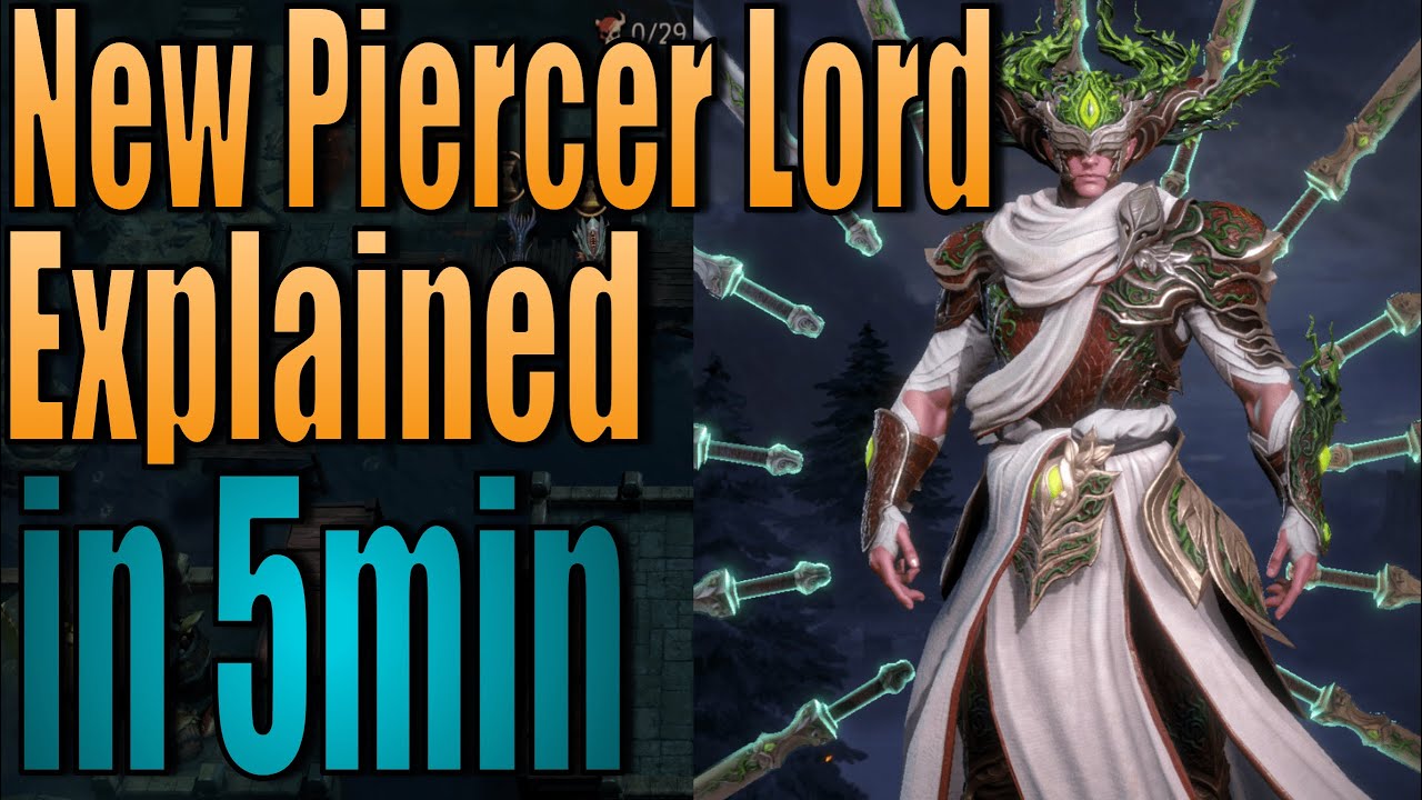 Iovar New Piercer Lord Explained in Under 5min I Watcher of Realms ...