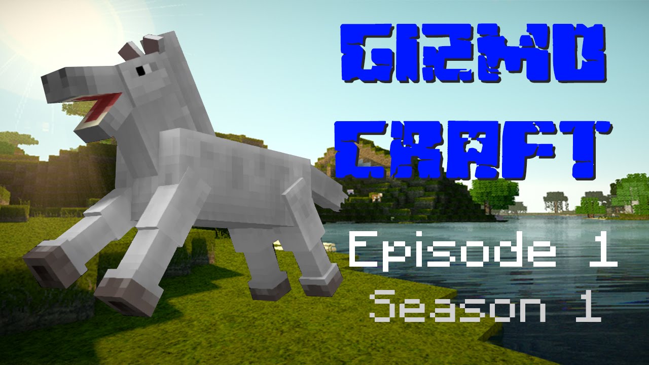 A NEW WORLD | Gizmo Craft | S1 E1 - YouTube