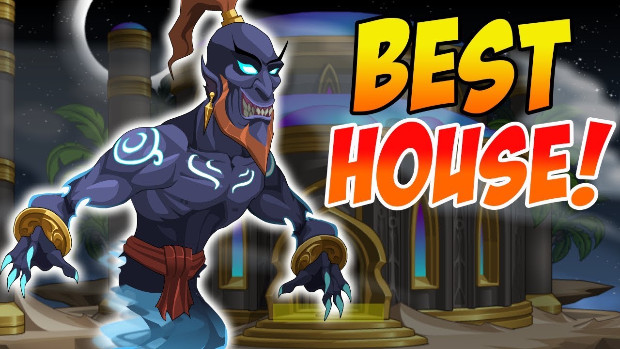 =AQW= DJINN PALACE HOUSE + QUEST REWARDS (APRIL UPGRADE) - TIER 2 ...