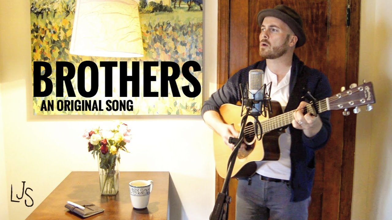 LUKE JAMES SHAFFER - "Brothers" Acoustic (Original Song) - YouTube