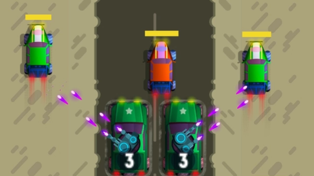 Battle Road Game Android Gameplay - YouTube