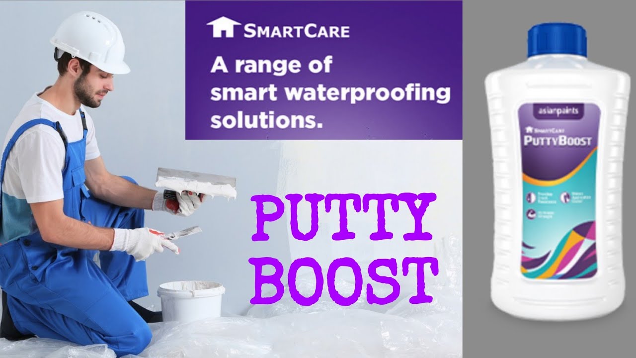 पुट्टी बूस्ट एशियन पैंट्स स्मार्टकेयर प्रोडक्ट Smart Care Putty Boost ...