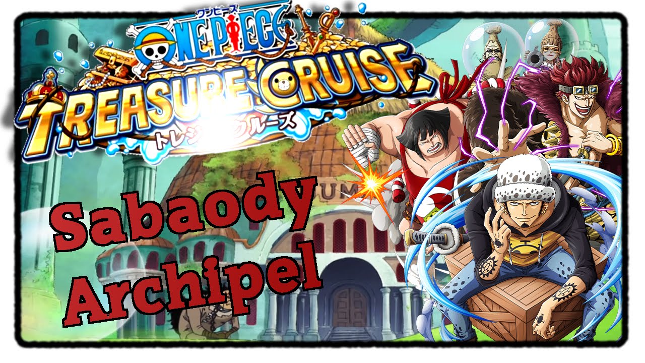 Sabaody Archipel Level 8-14 [2/2] - One Piece Treasure Cruise [Deutsch ...