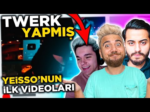 TWERK YAPMIŞ! YEİSSO'NUN İLK VİDEOLARINI İZLEDİK! w/ VURAL ÜZÜL
