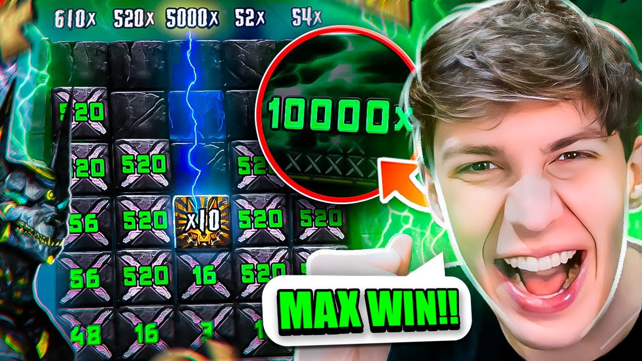 MAX WIN INSANO NO HAND OF ANUBIS! - YouTube