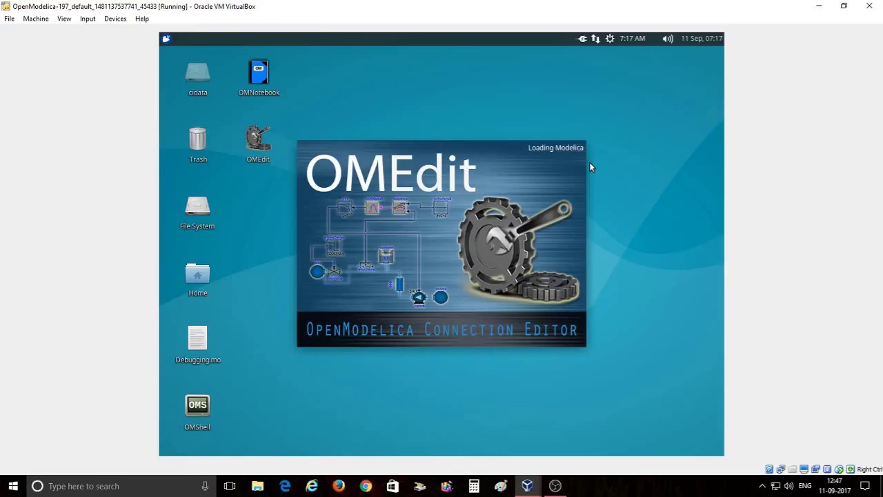 How to install OpenModelica as a pre-built VM in VirtualBox - YouTube