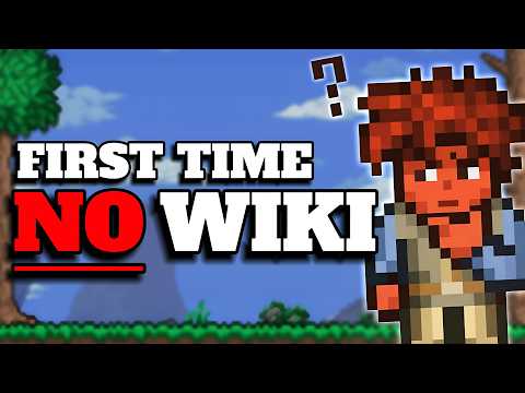 Can You Beat Terraria Without the Wiki?