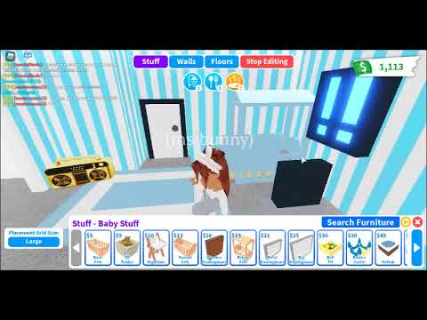 how to put your pet on the couch in adopt me - YouTube