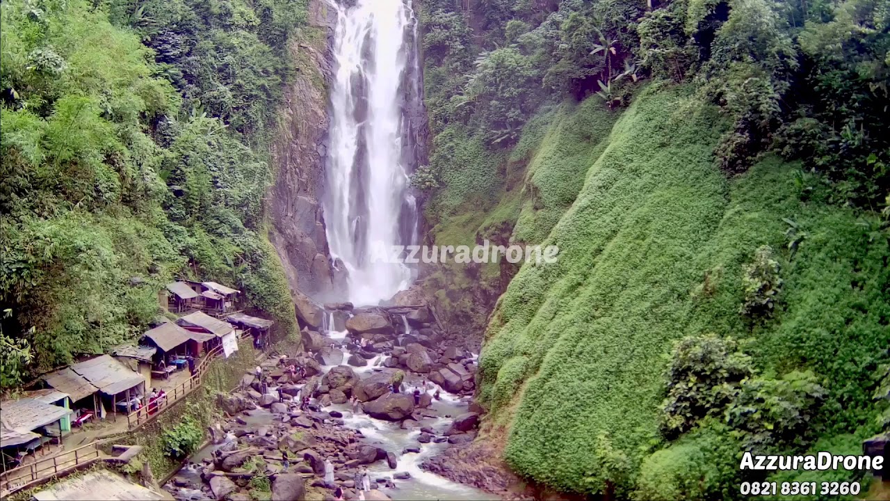 air terjun Bedegung - Tanjung enim - YouTube