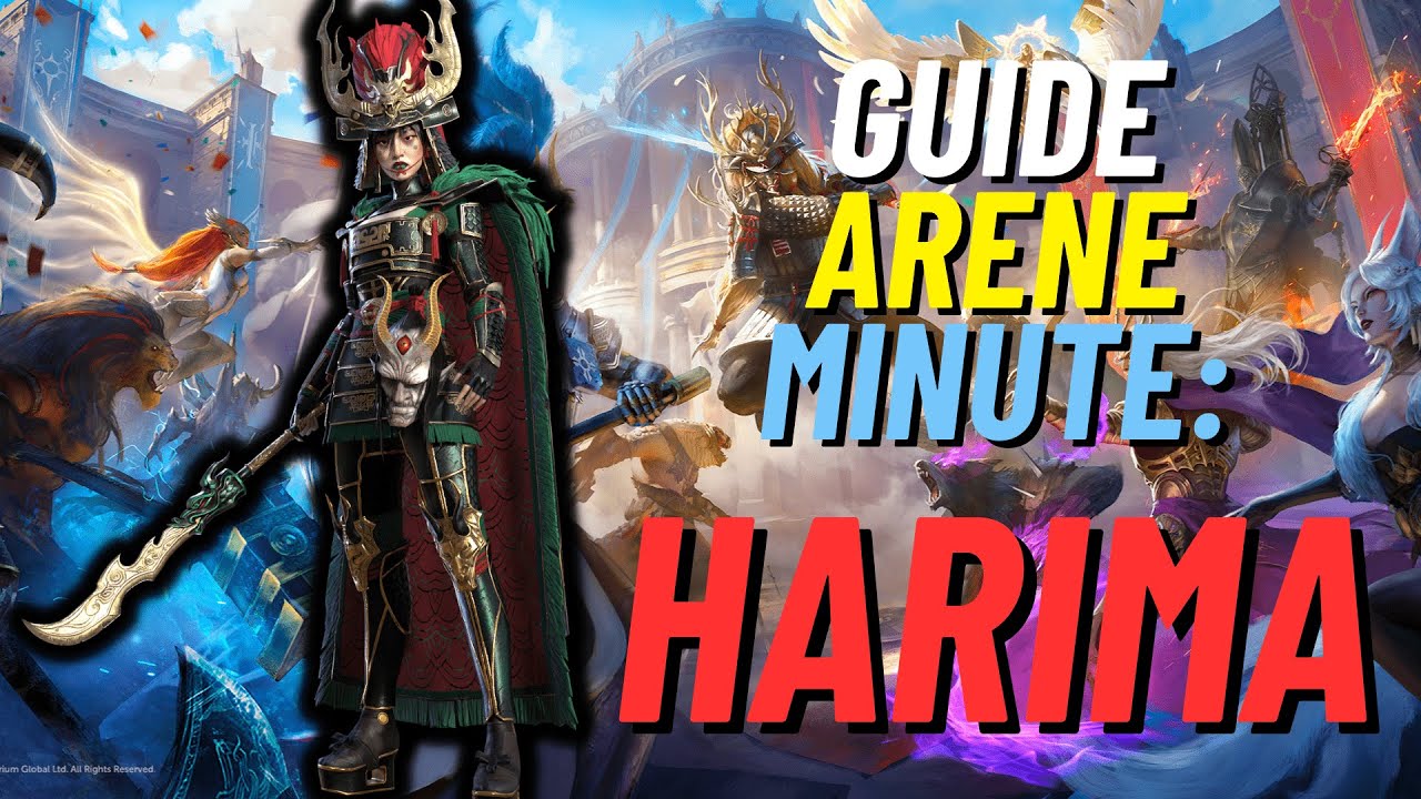 HARIMA LE MEILLEUR NUKER ??!! [RAID SHADOW LEGENDS] - YouTube