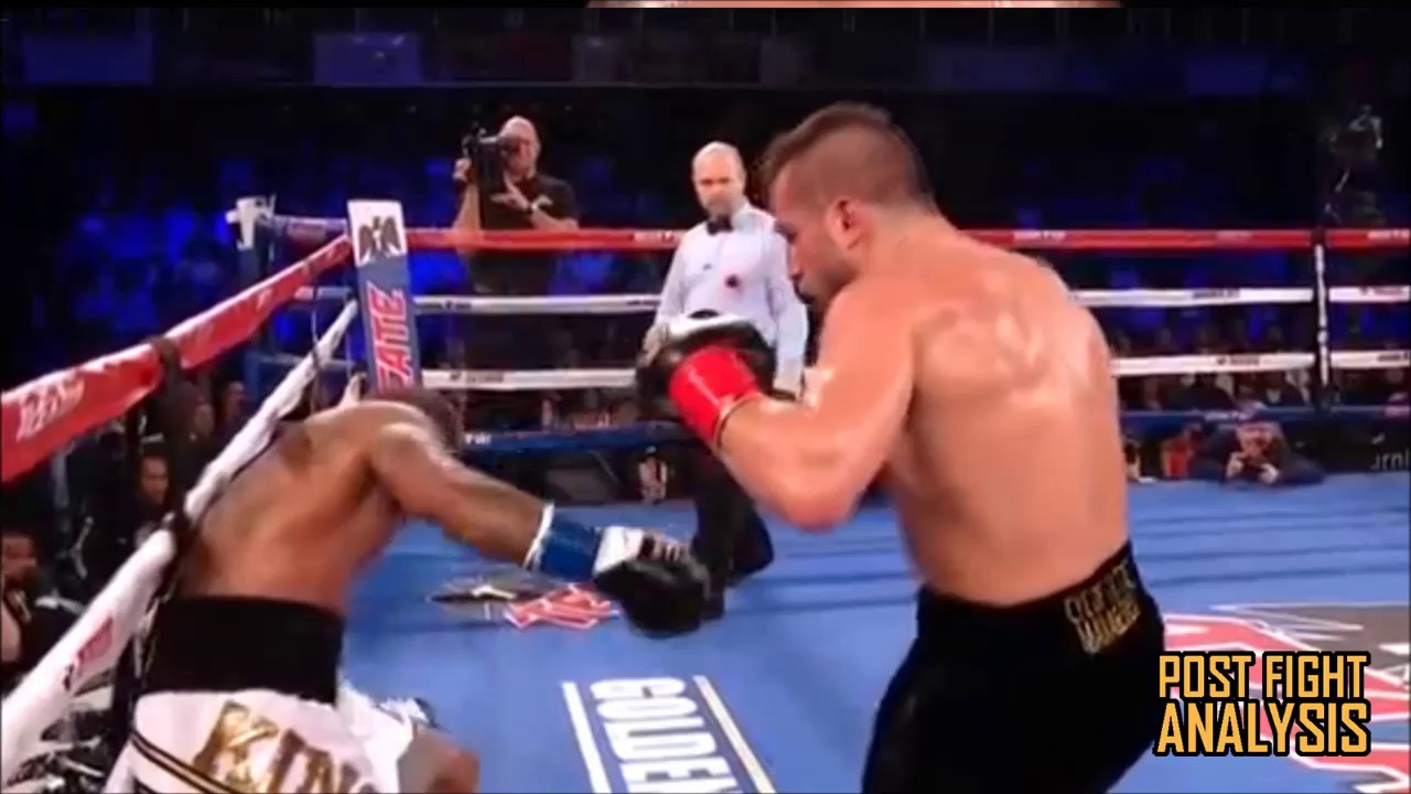 DAVID LEMIEUX VS CURTIS STEVENS - KNOCKOUT!!! BRUTAL!!! POST FIGHT ...