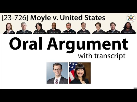 Oral Argument: Moyle v. United States