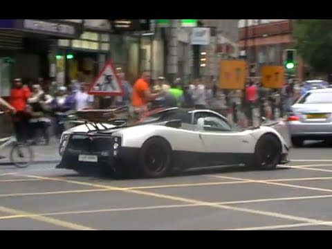 Pagani Zonda Cinque Powerslide