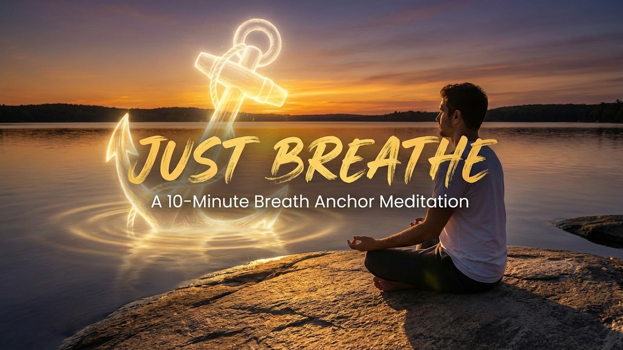 Just Breathe - Breath Anchor meditation (Mindfulness) - YouTube