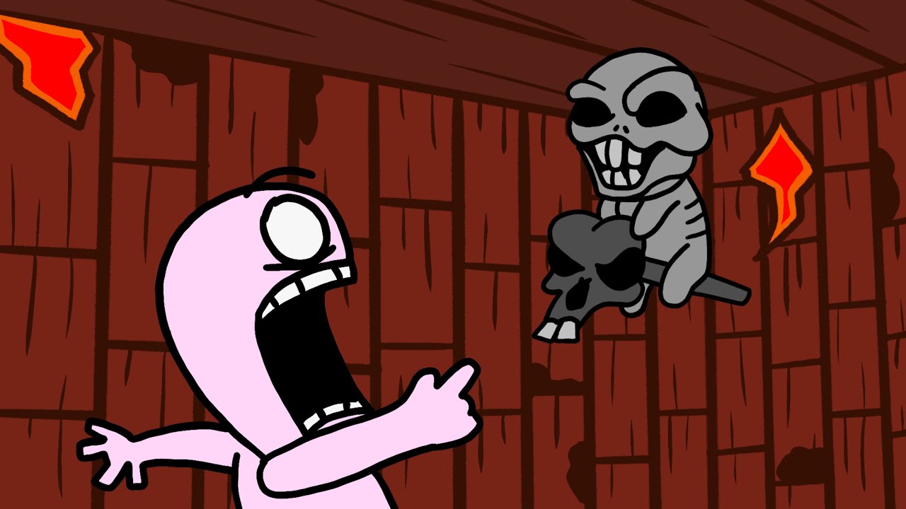 Isaac Encounters the Grim Reaper | The Binding of Isaac Animation - YouTube