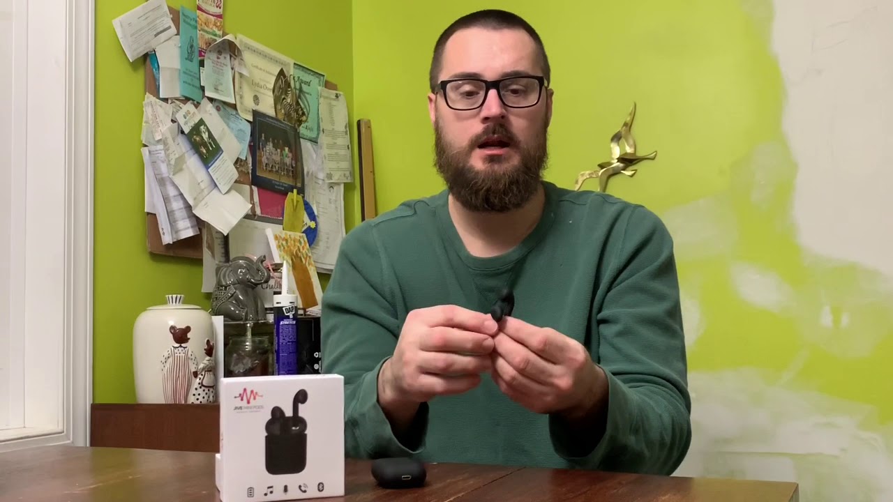 Jive mini pod review - YouTube