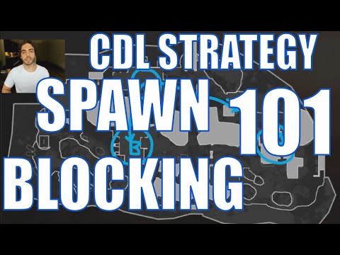 SPAWN BLOCKING 101 📝(CDL Pro Strategy) - YouTube