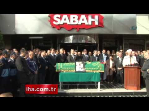 Savaş Ay'a mesai arkadaşlarından hüzünlü veda