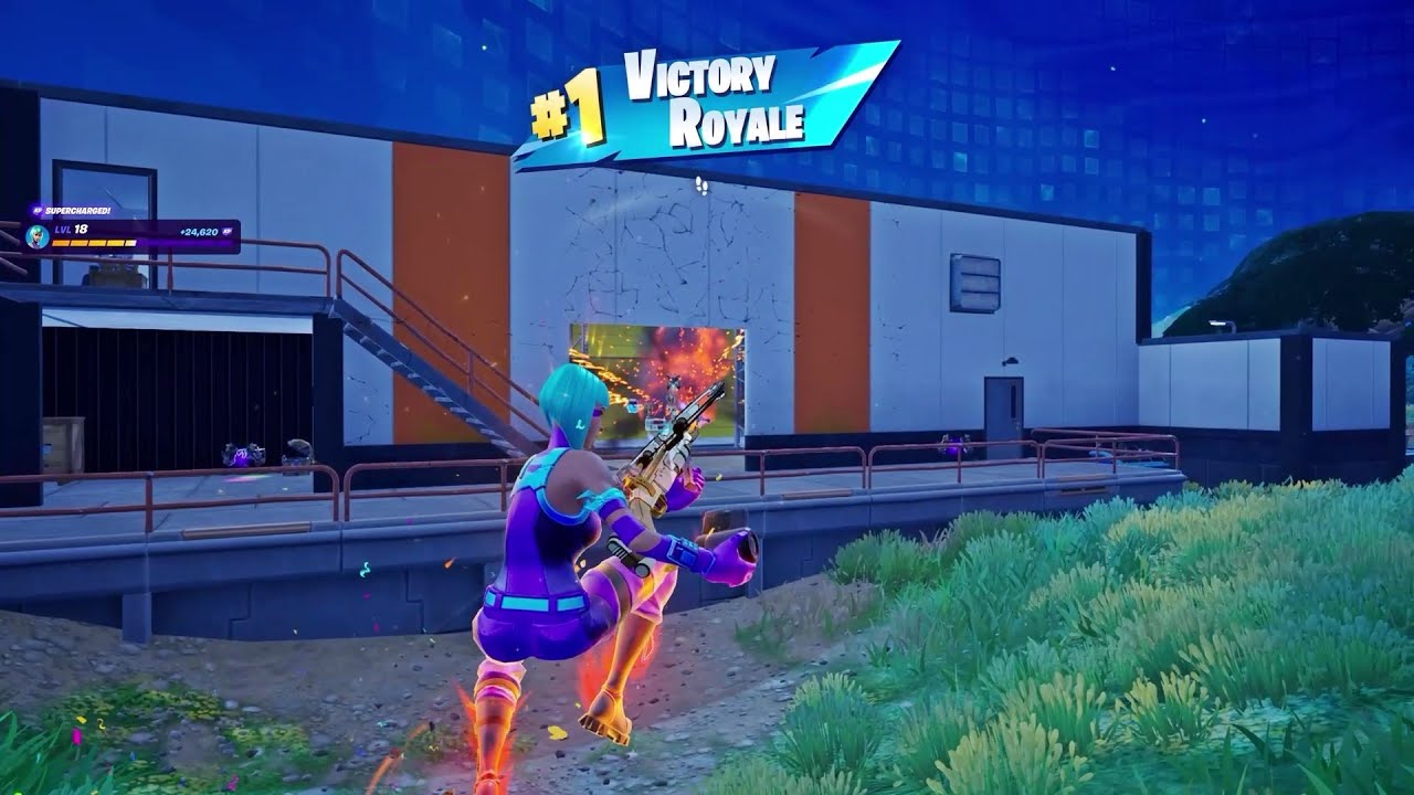 Zero Build Fortnite Gameplay ( Chapter 5 Season 3 ) - YouTube