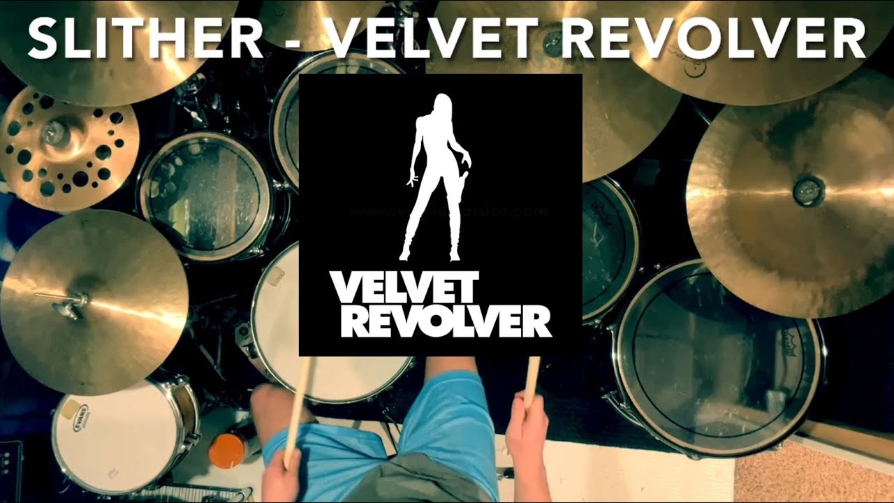 Slither - Velvet Revolver | Drum Cover - YouTube