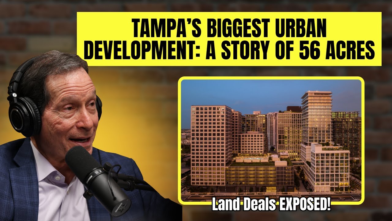 The Land Deals Behind Tampa’s Boldest Development - YouTube