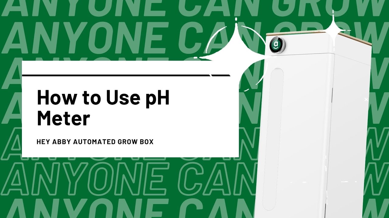 How to Use a pH Meter to Test Your Hydroponics System - YouTube