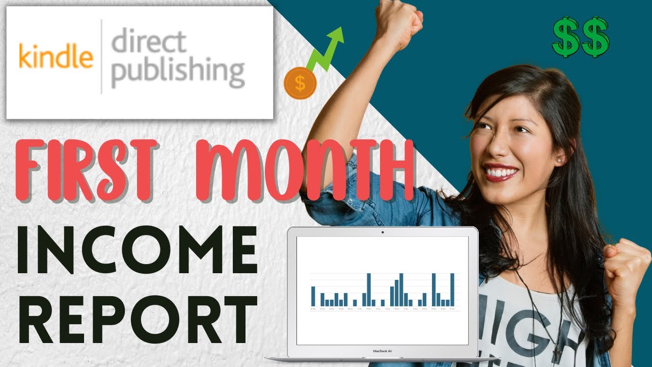 My First Month Amazon KDP Income Report (October 2021) + Breakdown of ...