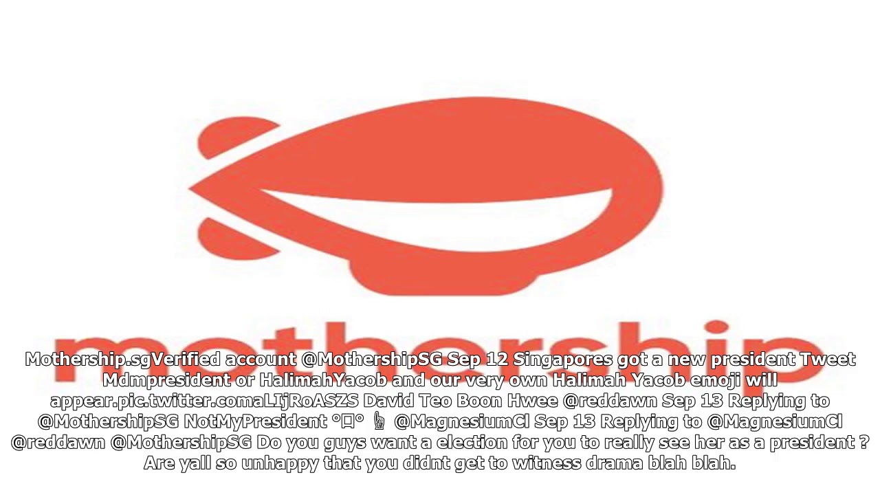 Mothership.sg on twitter - YouTube